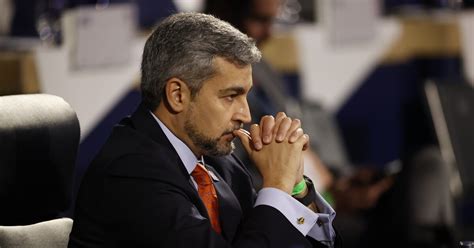 Abdo Benítez Dice Que Ministro Usó Una Metáfora Al Plantear Una Muralla Entre Paraguay Y