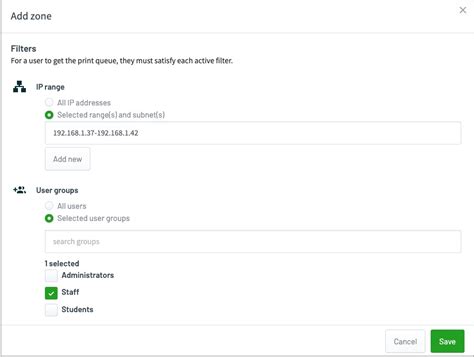 Add Zones And Deploy Print Queues To Them In Print Deploy Papercut