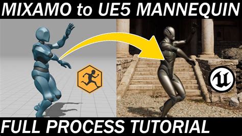 Lets Build The Rpg 25 How To Retarget Mixamo Animations To Unreal