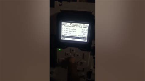 Fault Function And Fault Level Parameters Setting In Dcs880 Drive Youtube