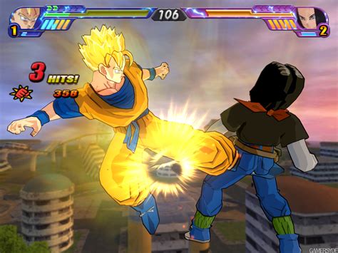 Images De Dragon Ball Z Bt3 Gamersyde