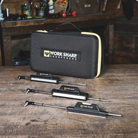 Work Sharp Precision Adjust Knife Sharpener Upgrade Kit Knifecenter