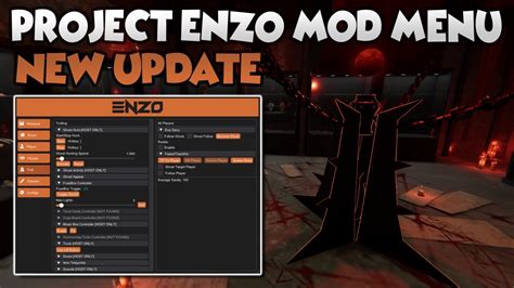 Phasmophobia New Project Enzo Mod Menu Update Money And Level Editor