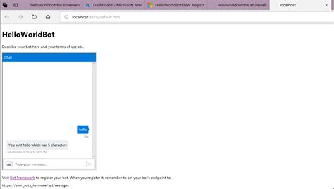 Bots In Azure Government Azure Government