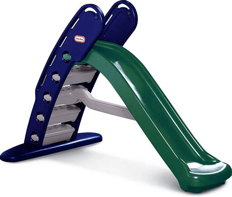 Little Tikes Es Giant Slide Color Refresh Built In Handles For