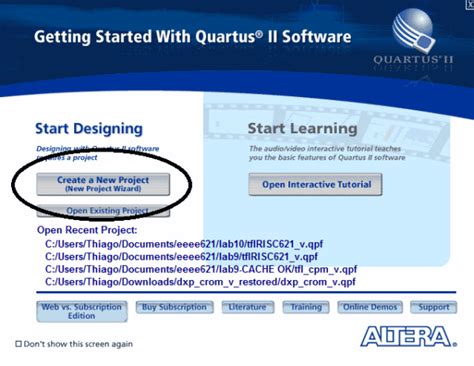 Tutorial De Verilog Primeiro Projeto C Quartus Embarcados