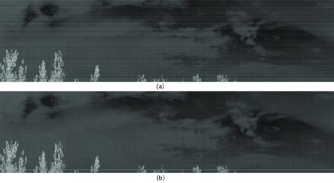 Non Uniform Correction Effect Of Real Infrared Scanning Image A Raw Download Scientific