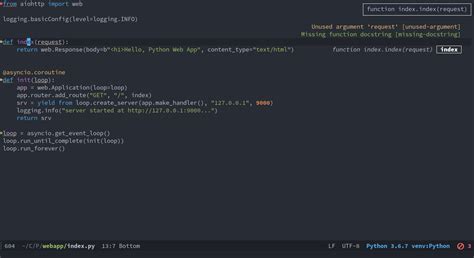 使用microsoft Python Language Server Emacs General Emacs China