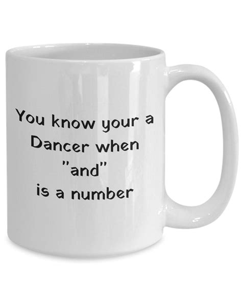 Dancer Coffee Mug T For Dancer Dancing T Idea Dance Teacher