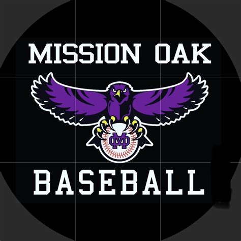 Mission Oak Hawks Logo Mission Oak High School Mens Apparel