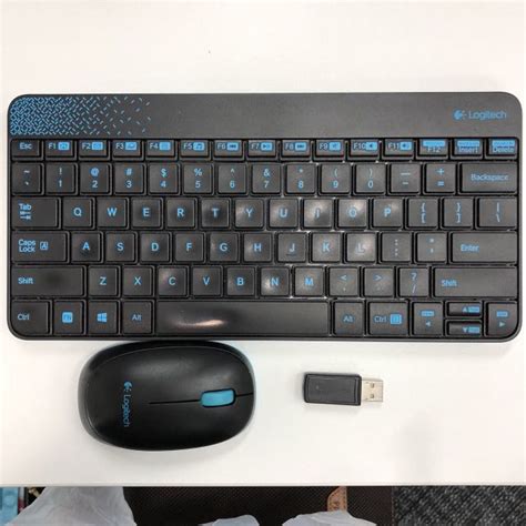Logitech K240 Keyboard And Mouse Computers And Tech Parts And Accessories Computer Keyboard On