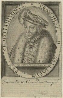 François Ii Francis Ii King Of France Person National Portrait