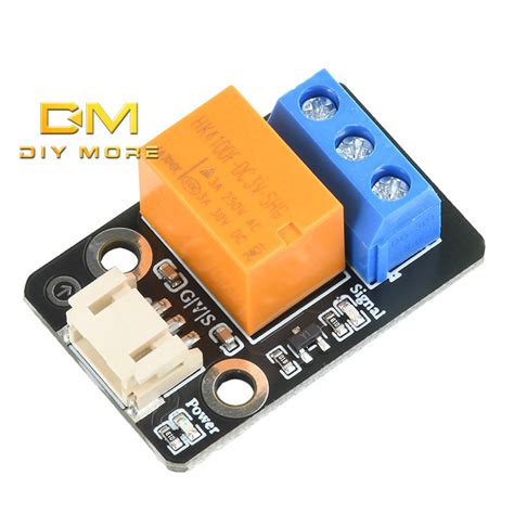 DIYMORE DC V V Channel Relay Module Adjustable Resistance Sensor High And Low Level