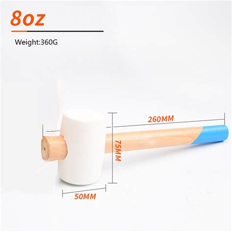 Hammer Head 812162432oz Natural Nitrile Rubber Grandado