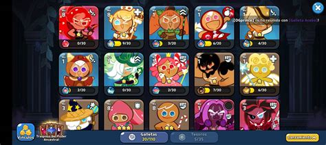 All My Cookies In Cookie Run Kingdom Part 12 By Mochithe Sheraccoon On