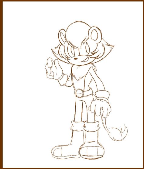 Sonic Underground Redesign Cyrus By Rinkunokoisuru On Deviantart