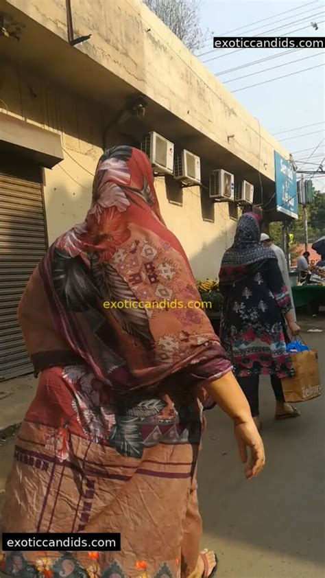 Paki Milf Heavy Ass Exotic Candids