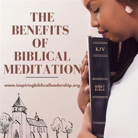 The Benefits Of Biblical Meditation Filling Your Mind With Gods Word