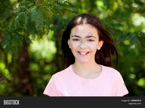 Adorable Preteen Girl Image And Photo Free Trial Bigstock