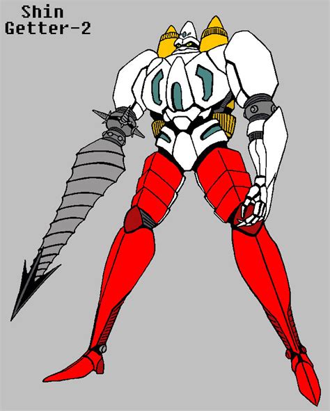 Shin Getter Robo 2 Alpha Colors By Transformfab322 On Deviantart