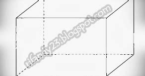 Pembuktian Rumus Volume Balok Rifandy Blog