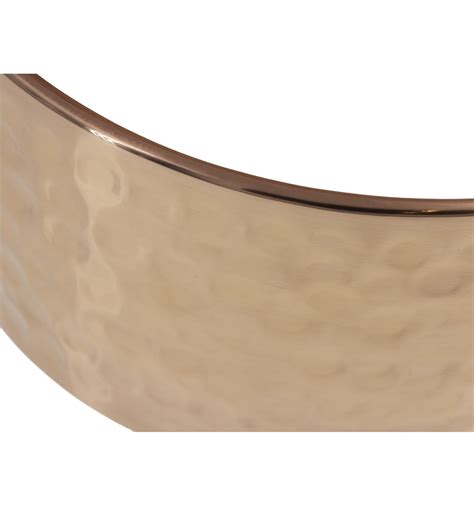 Shbz14065 14 X 65 Hammered Bronze Shell Snare Drum