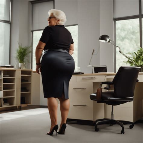 Big Juicy Granny Ass In Pleated Mini Skirt By Cleverjoe On Deviantart