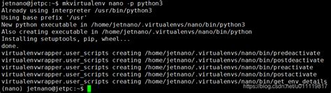 【jetson Nano】1基础安装环境配置jetson Nano 开发环境搭建 Csdn博客