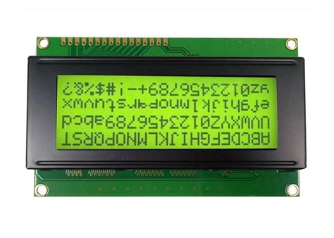X Character Dot Matrix LCD Display Module IC Controller Blue Blacklight