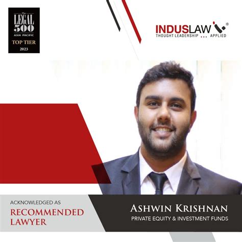 Honoured And Grateful For The Recognition Ashwin Krishnan 23 Comments