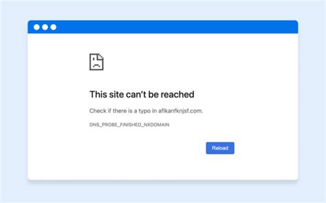 How To Fix The Dnsprobefinishednxdomain Error Dreamhost