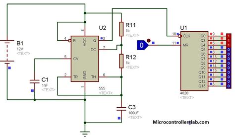Cd4020b Pinout Examples Working Applications Datasheet