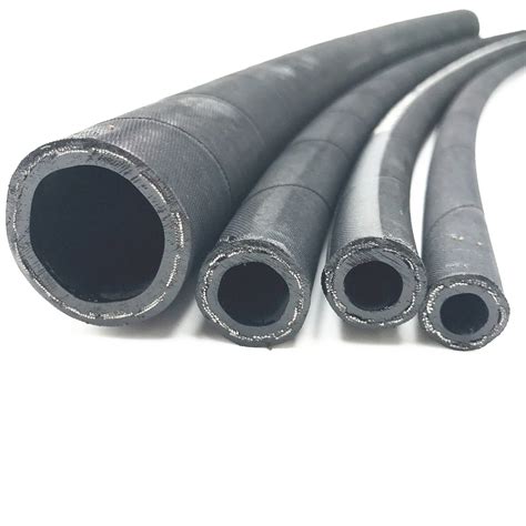 2 Inch High Temperature Rubber Hot Tar And Asphalt Hose 220 Degree