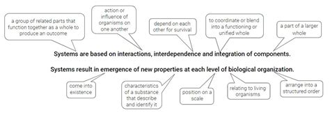 Ib Biology Interaction And Interdependence Biology For Life