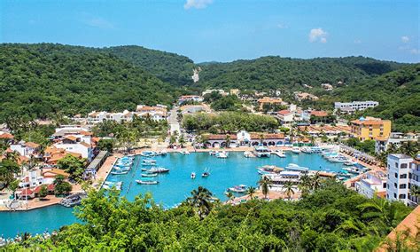 Bahías De Huatulco Es El Paraíso De Oaxaca Mexico Real
