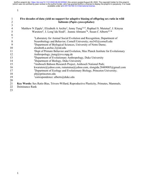 Pdf Five Decades Of Data Yield No Support For Adaptive Biasing Of