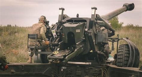 ВСУ благодаря новой гаубице уничтожили колонну российских танков видео — УНИАН