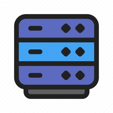 Database Storage Data Server Network Icon Download On Iconfinder