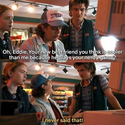 Pin By Gia 🫶🇵🇸 On Stranger Things Stranger Things Quote Stranger