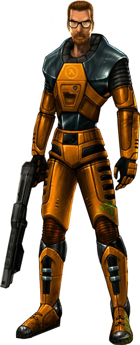 Filehl1 Gordon Freeman Holding Shotgun Artworkpng Combine Overwiki