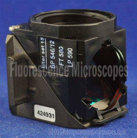 Fluorescence Microscopes Zeiss Fluorescence Microscope Filter Set 15