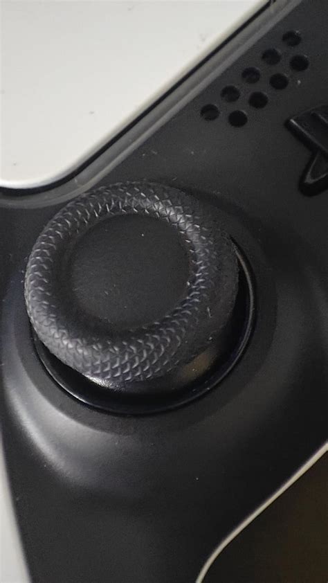 Why Is The Inside Of The Playstation Joystick Bulging Out And Not