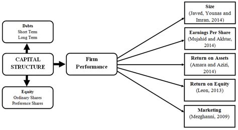 Conceptual Framework Of The Capital Structure Download Scientific Diagram