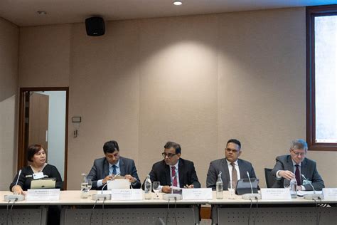 State Minister Of Finance Shehan Semasinghe Led The Sri Lanka