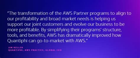 Aws Transforms The Partner Experience To Drive Greater Customer Value And Partner Profitability