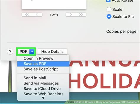 4 Ways To Create A Copy Of A Page In A Pdf Document Wikihow