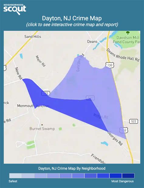 Dayton Nj On Map At Jamie Gibb Blog