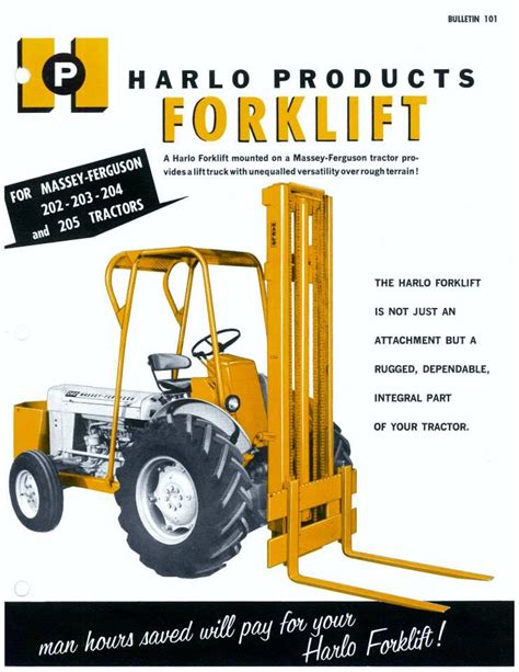 Harlo Forklifts This Throwbackthursday We Go Back To The 1960s