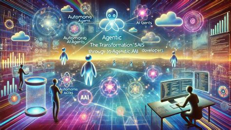 Agentic Era Of Ai Transforming Saas Empowering Developers And Redefining Software Engineering