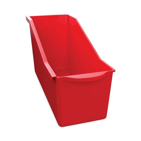 Deflecto® Def39508red Antimicrobial Book Bin 142 X 534 X 735 Red